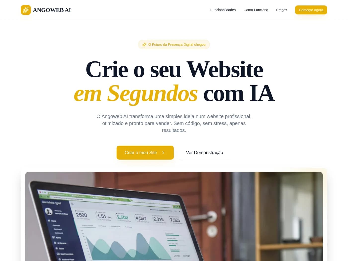 Angoweb AI Web Agent