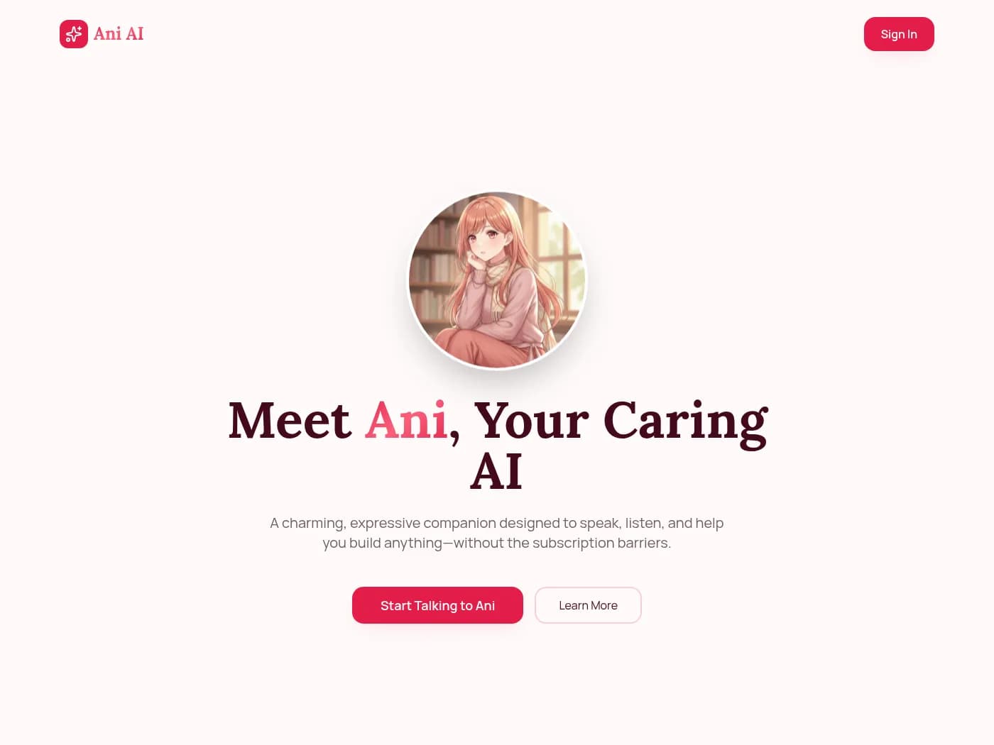 Ani AI Companion