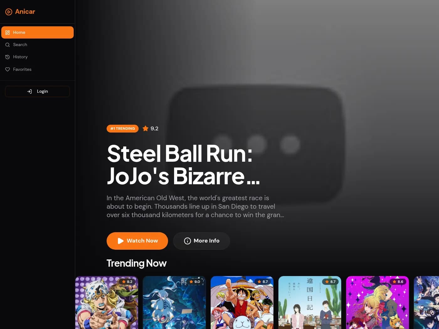 Anicar Anime Stream