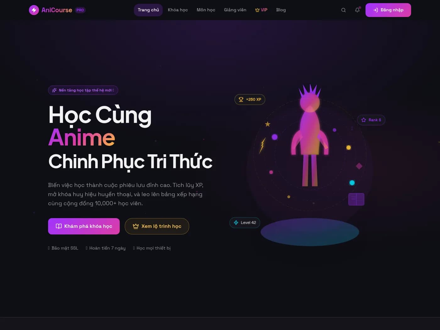 AniCourse Pro Web