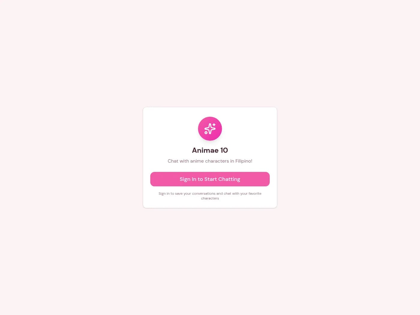 Animae 10 Filipino Messenger