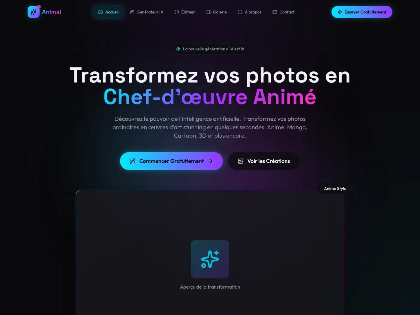 Anime Creator