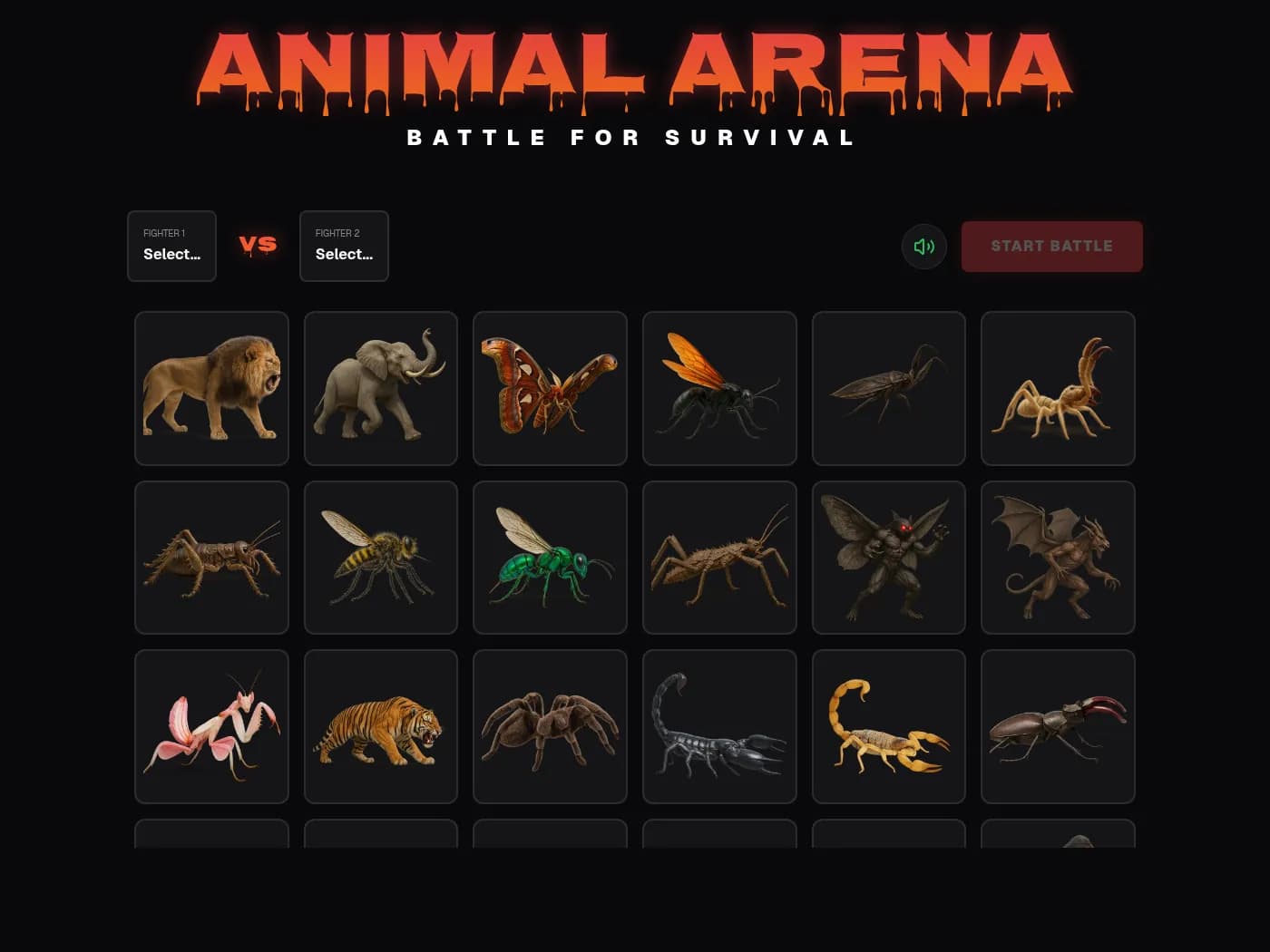 Animal Arena: Battle for Survival