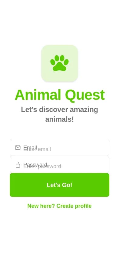 Animal Quest Kids