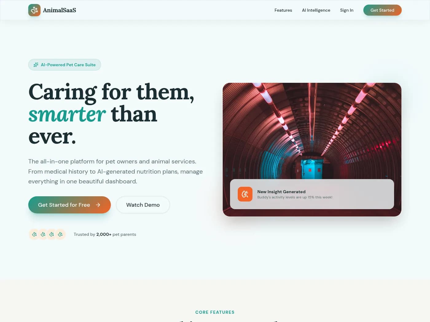 AnimalSaaS Suite
