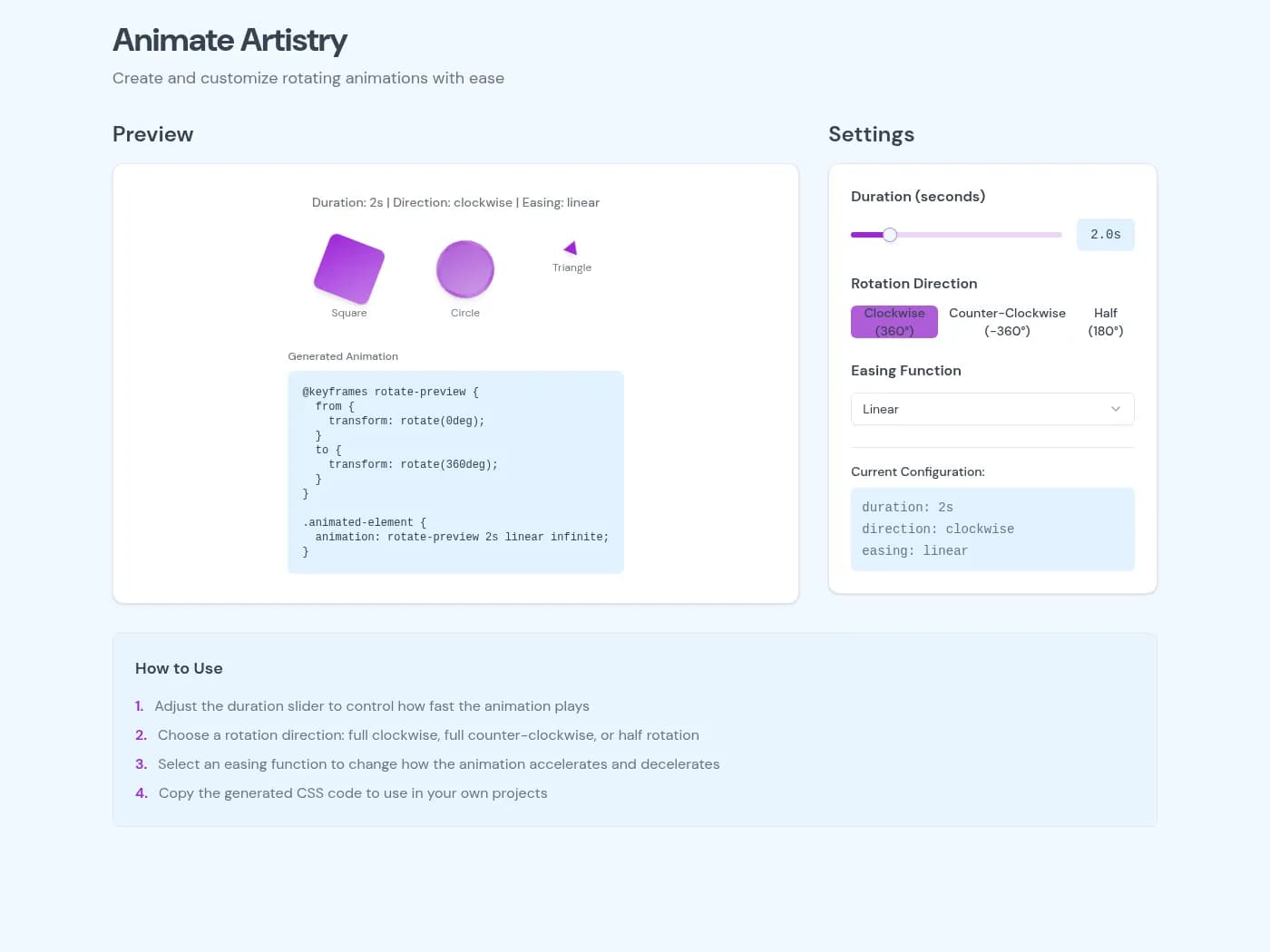 Animate Artistry