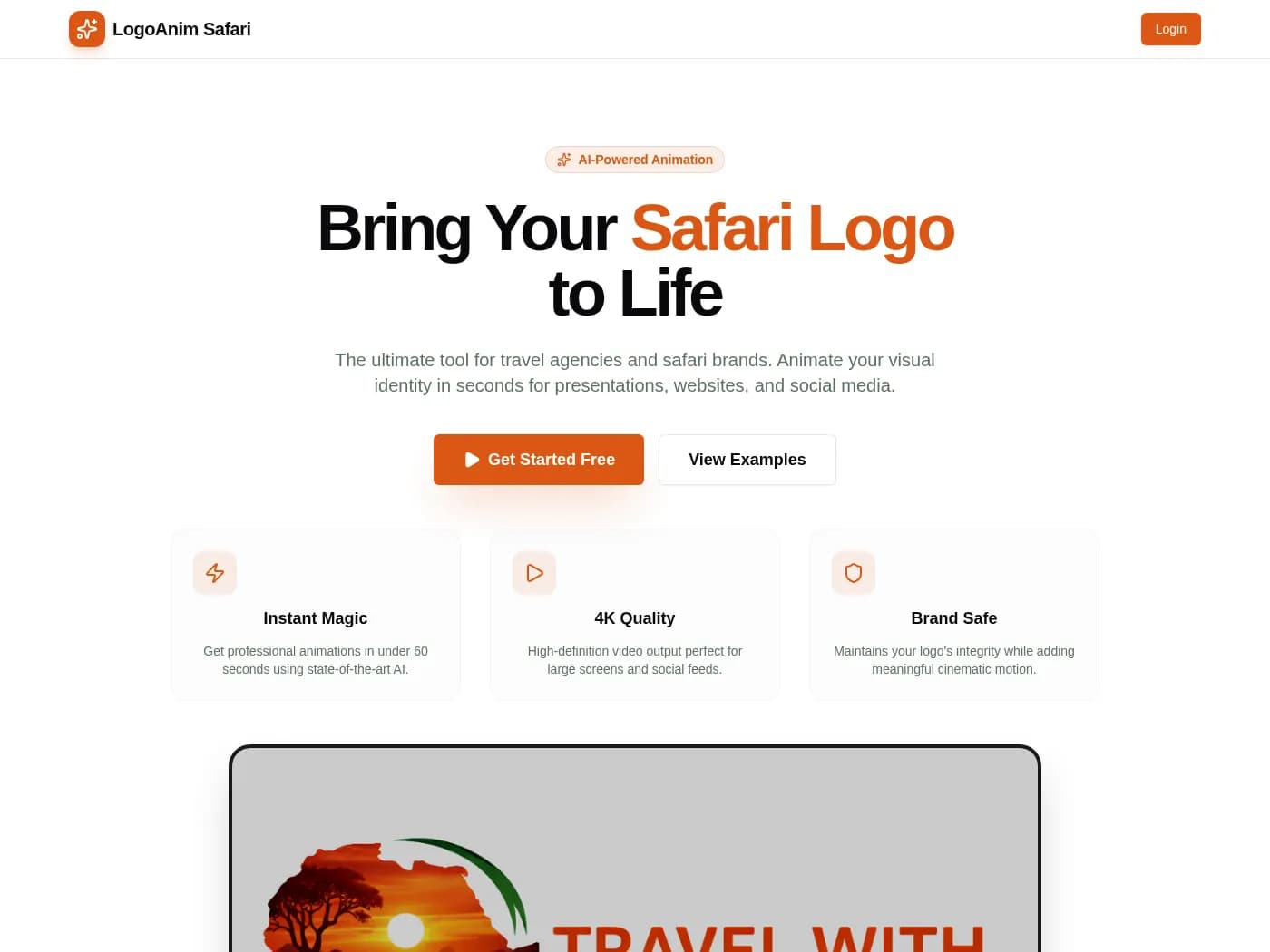 Animate My Logo