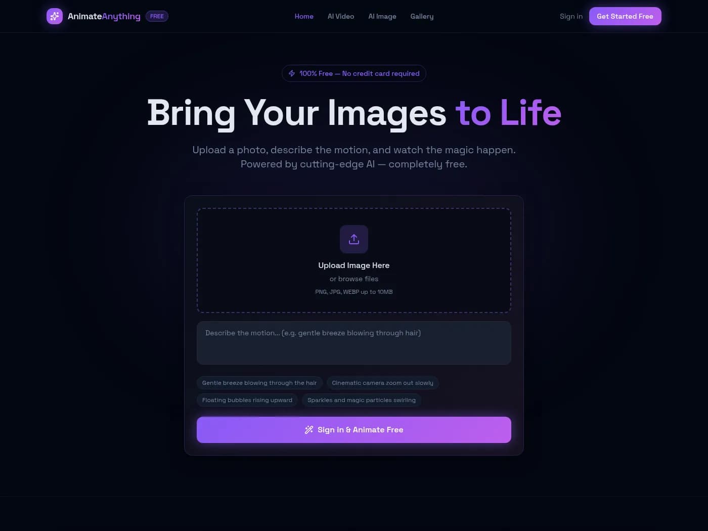 AnimateAnything Free