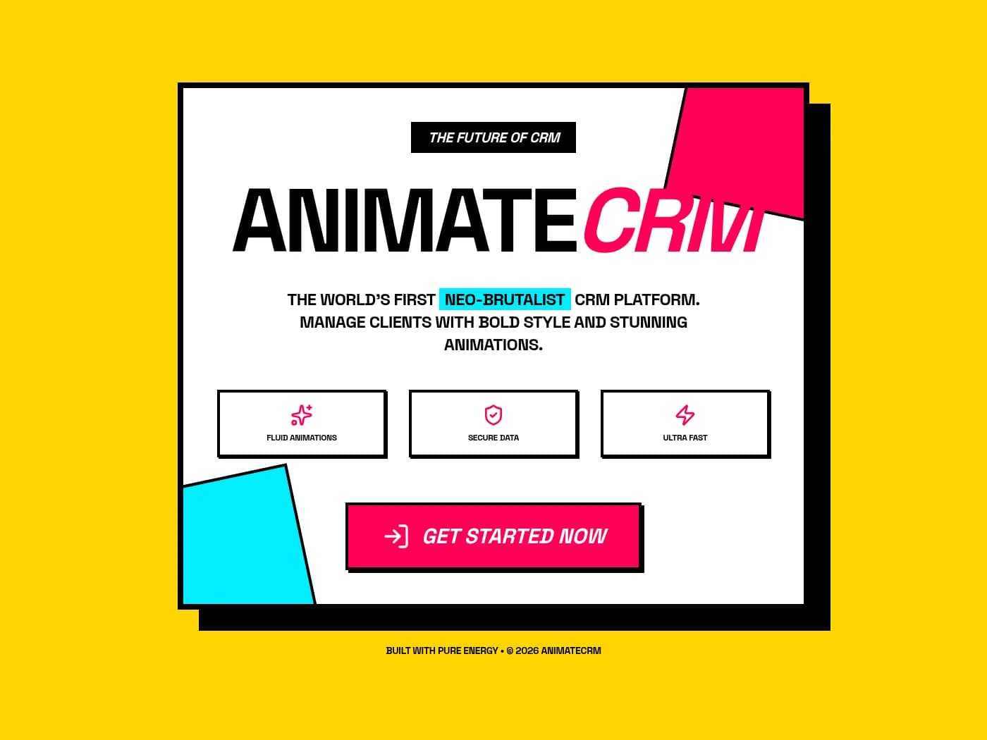 AnimateCRM