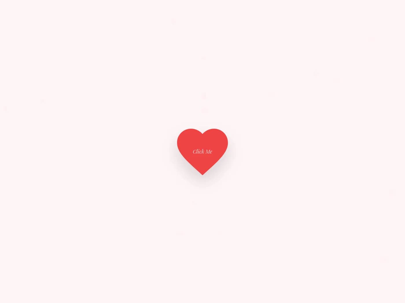 Animated Heart Forest