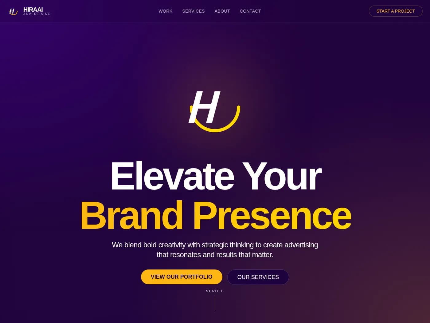 Animated Page & Logo