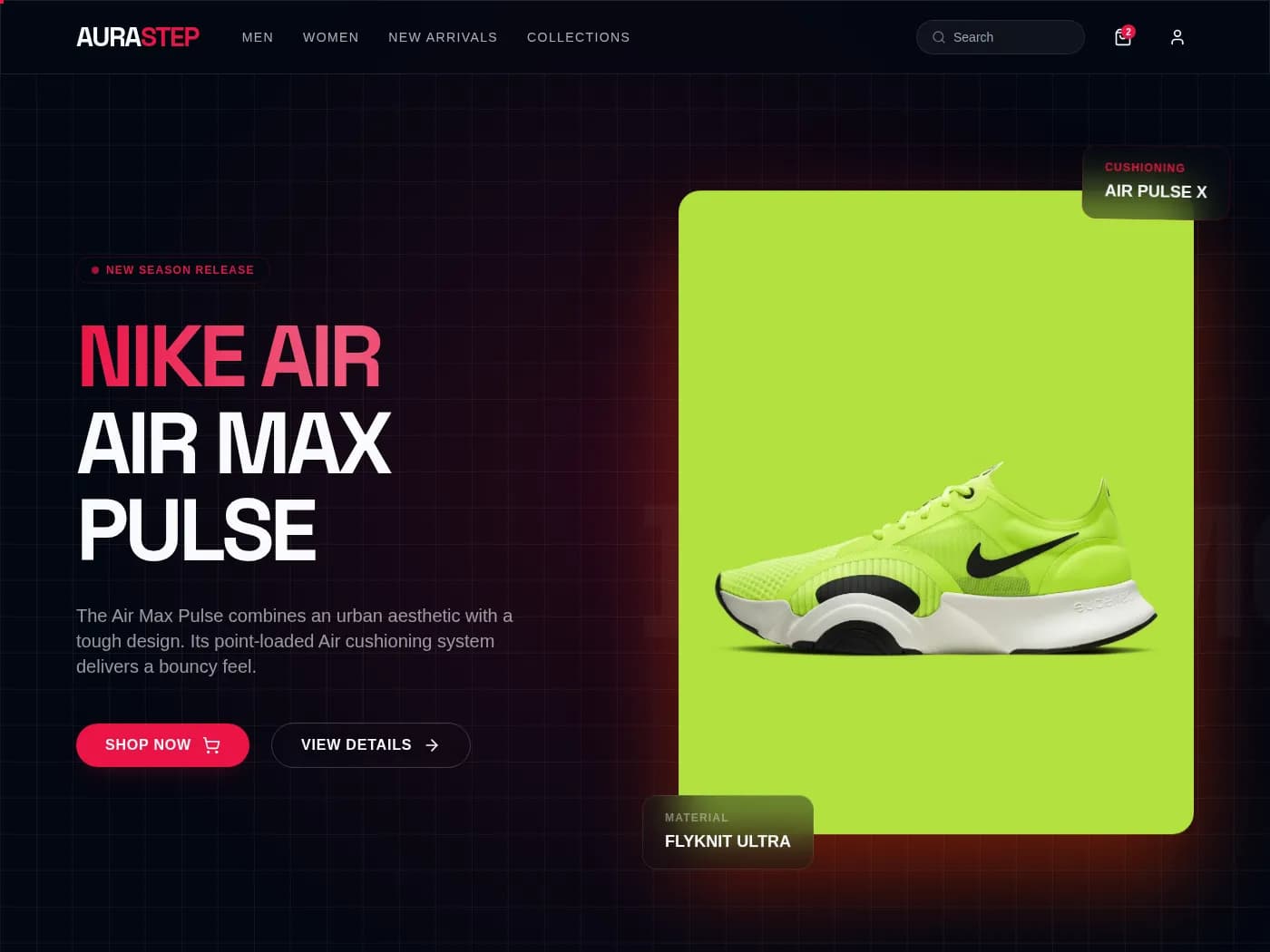 Animated Shoes Showcase
