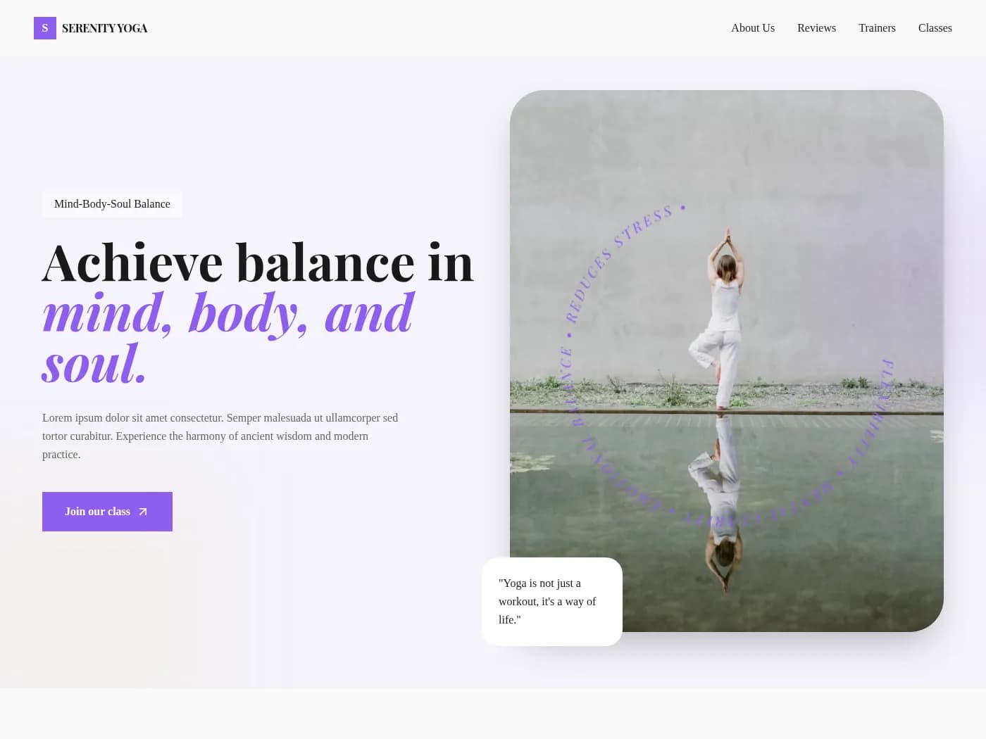 Animated Clone Website