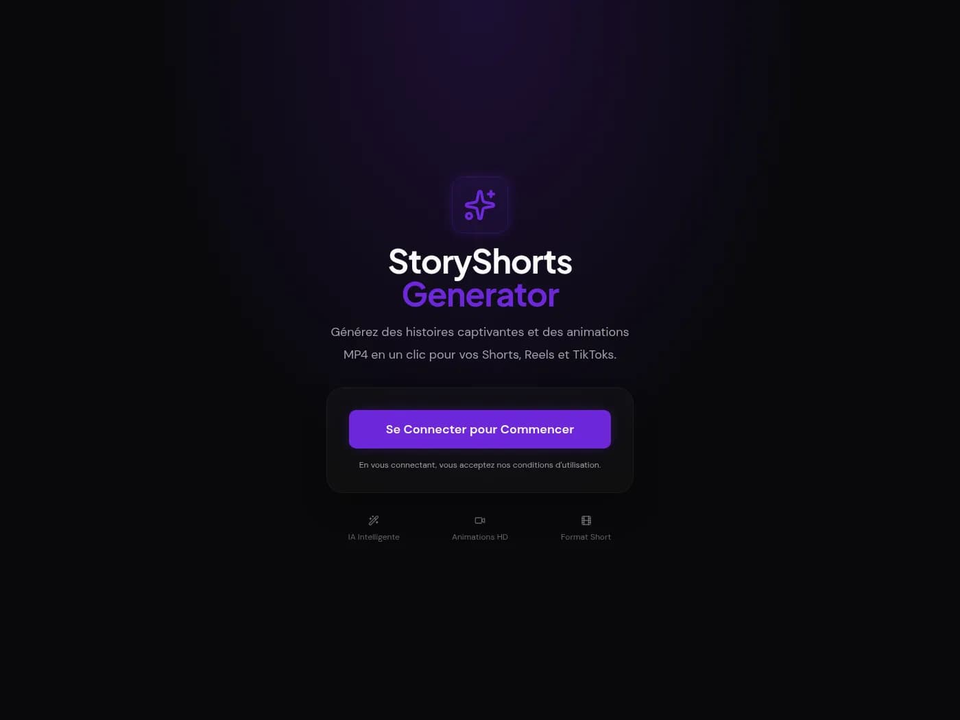 StoryShorts Generator