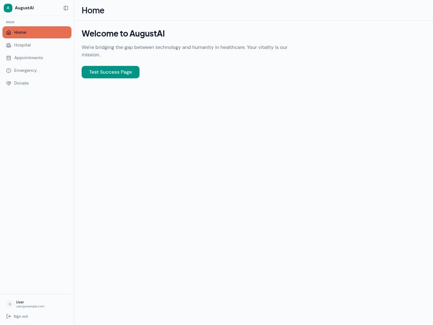 Animated Success Page