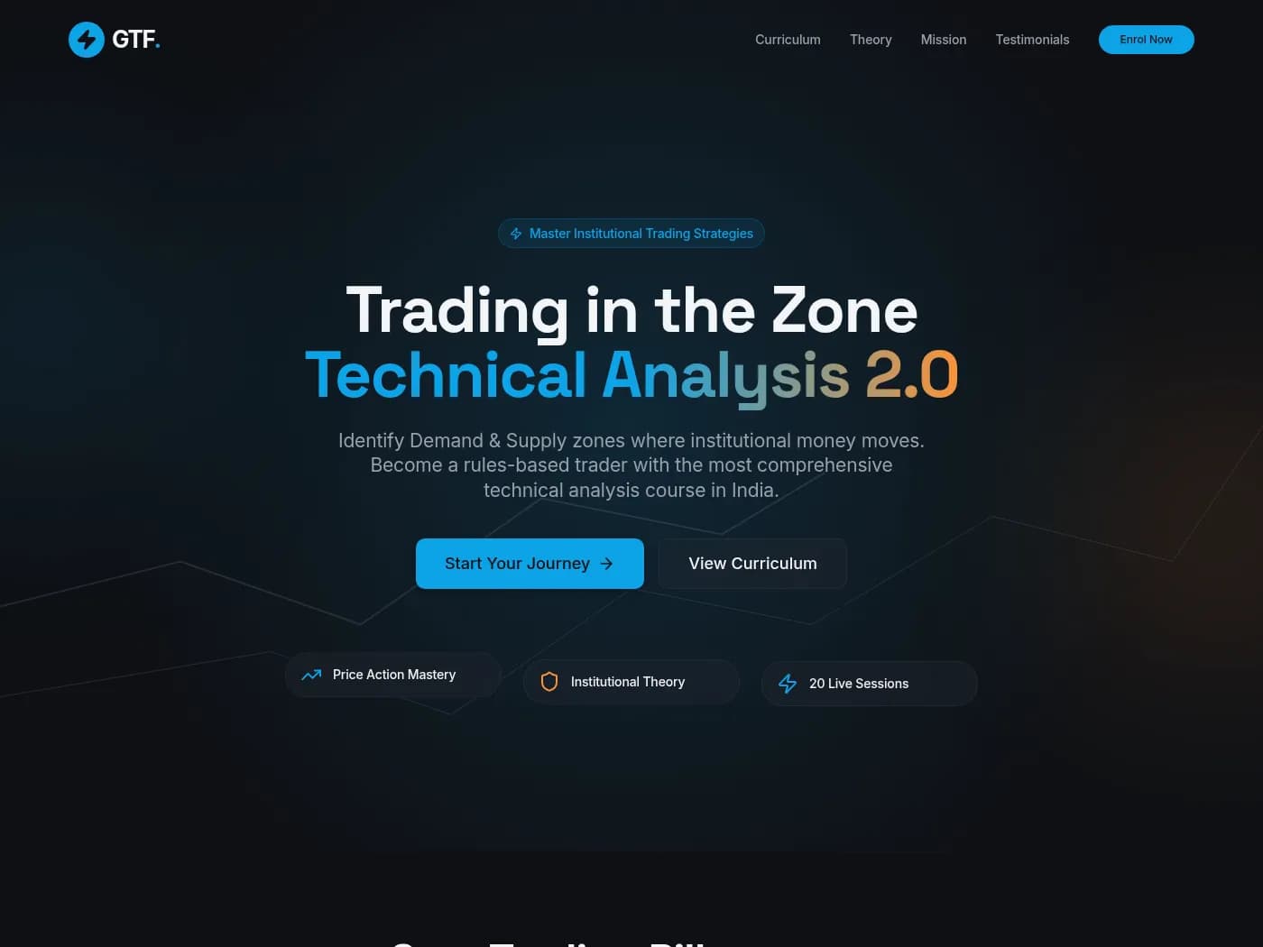 Animated Trading UI