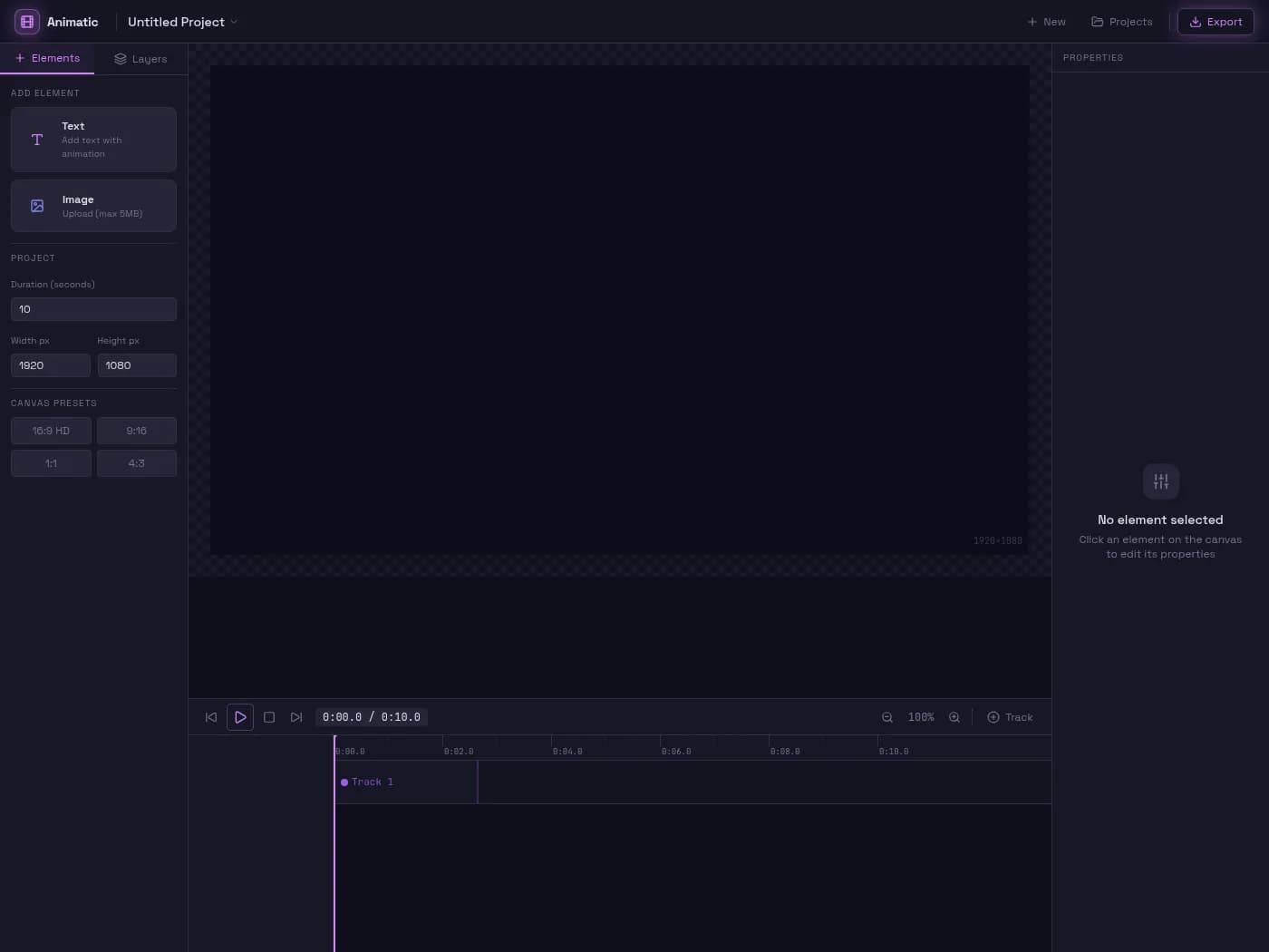 Animatic Studio
