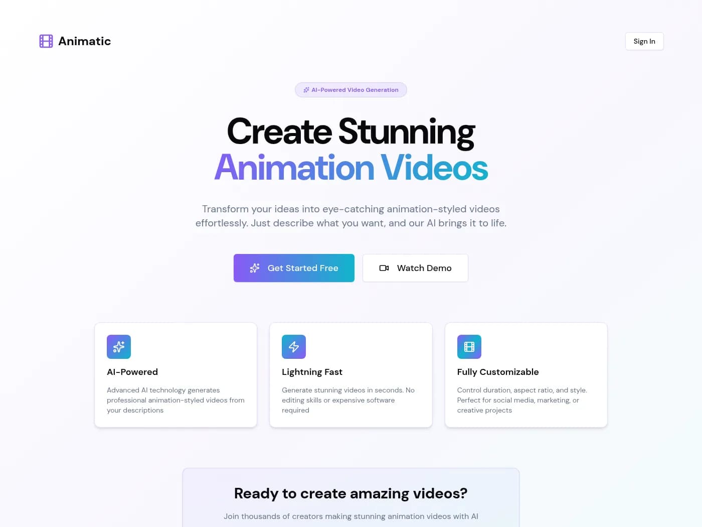 Animatic Video Maker