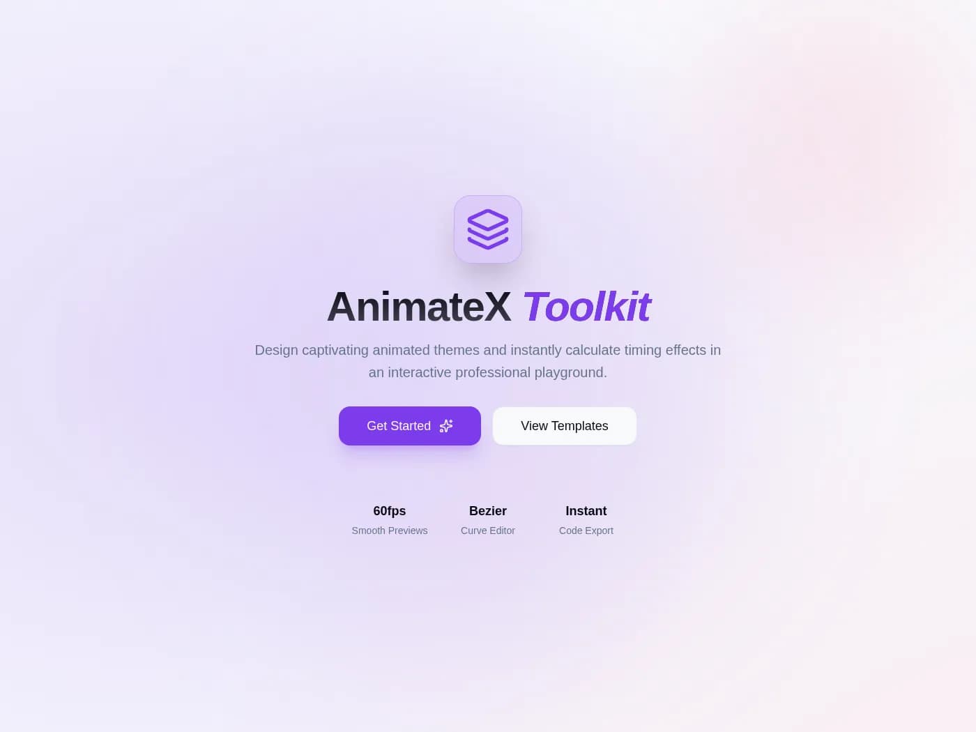 AnimateX Toolkit