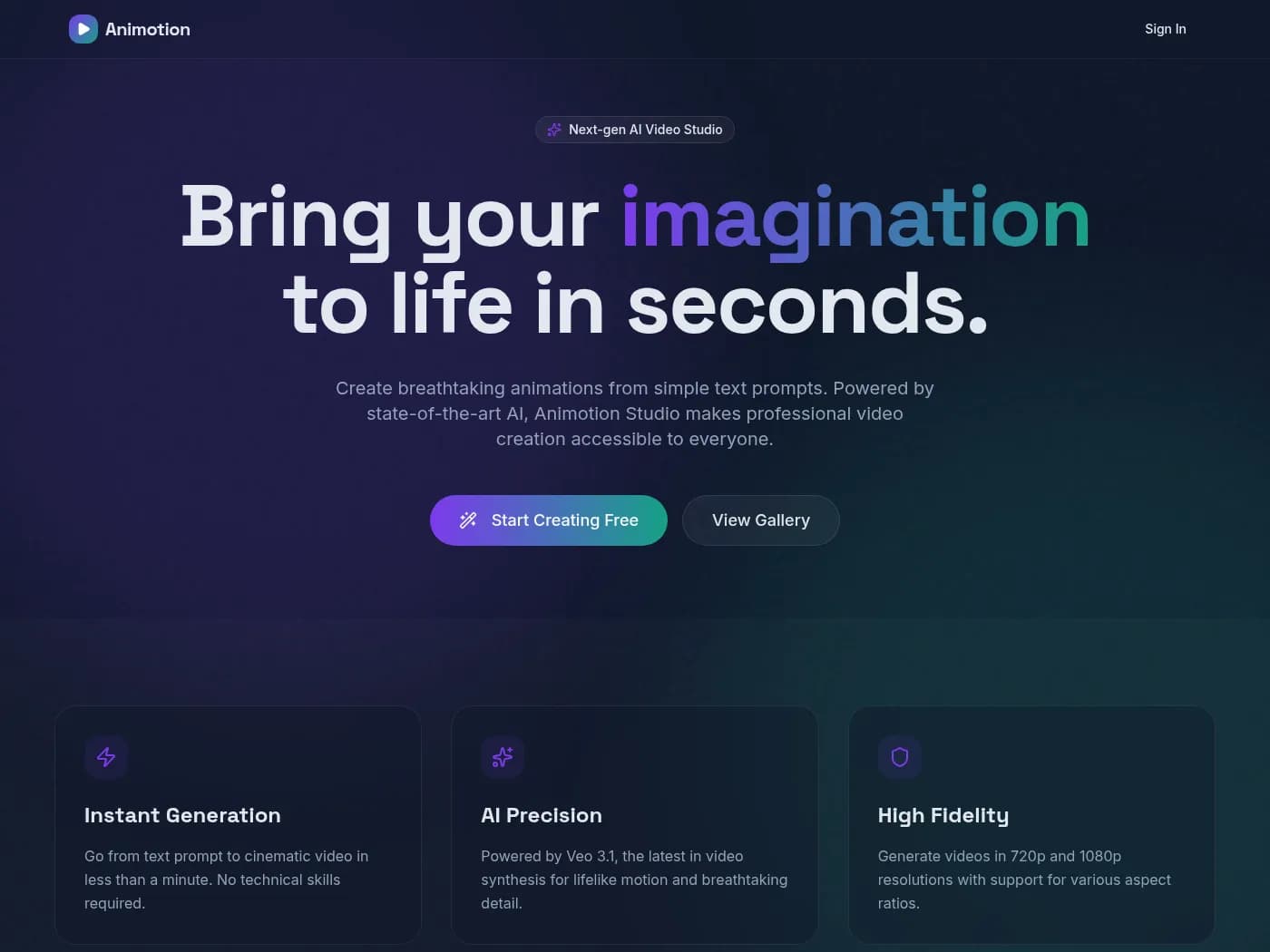 Animotion Studio