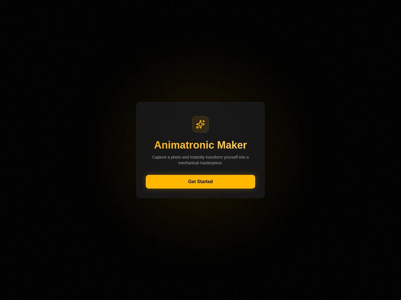 Animatronic Photo Maker