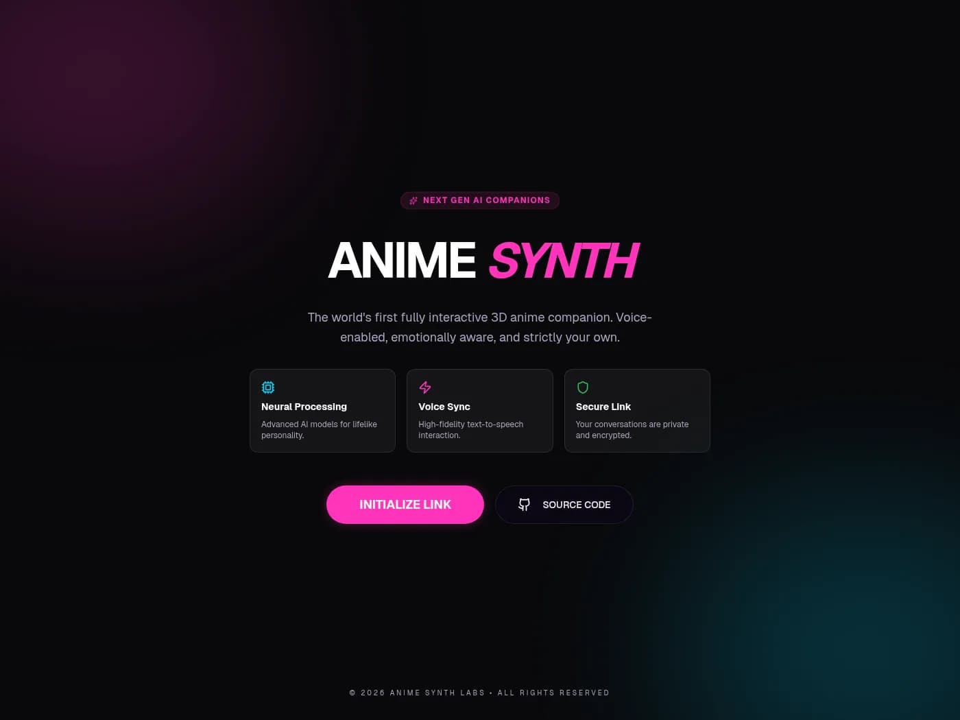 Anime AI 3D Chat