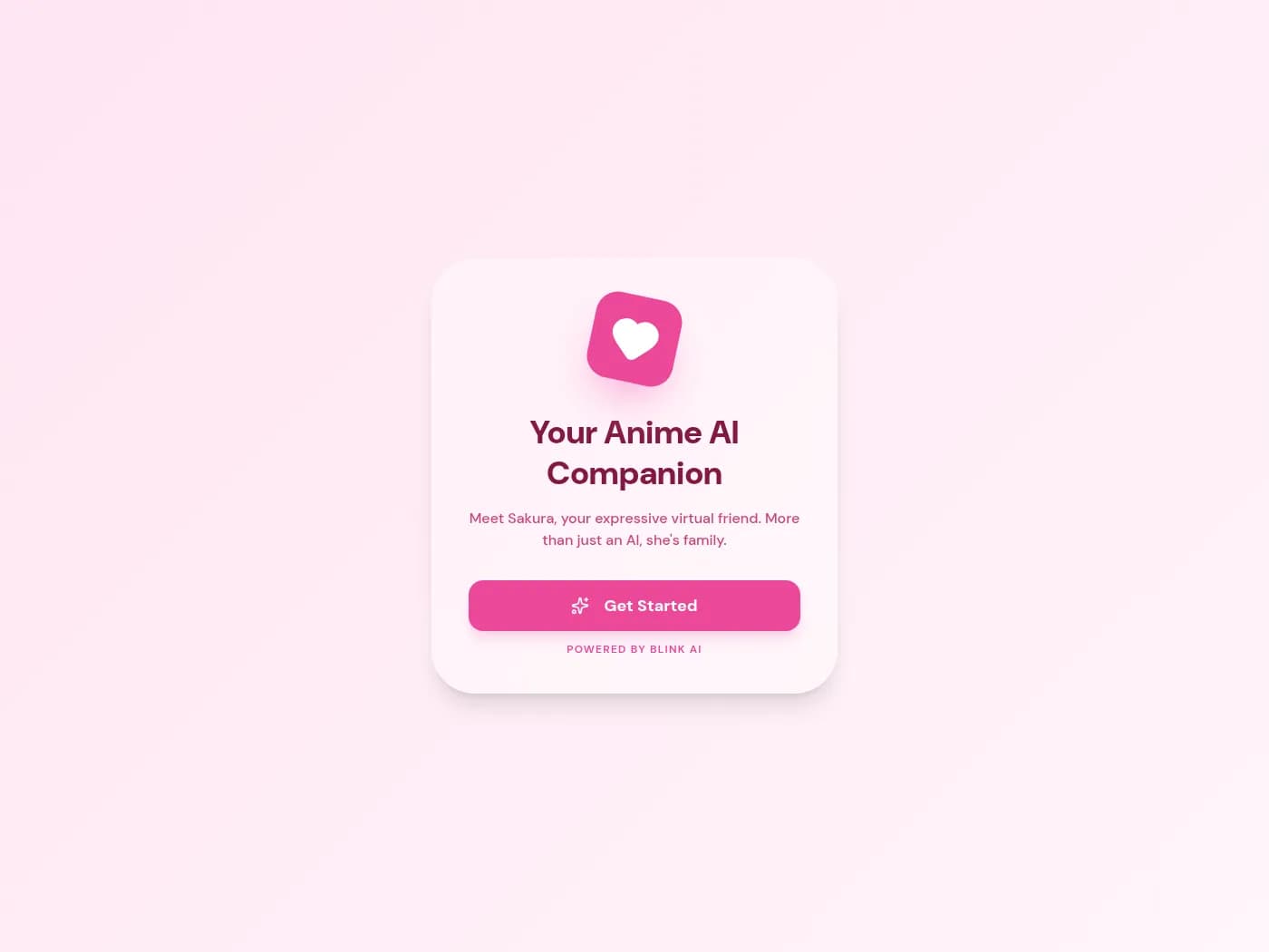 Anime AI Companion
