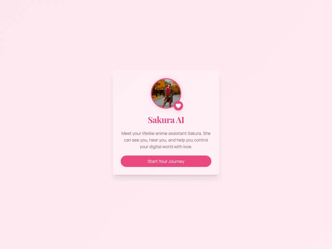 Anime AI Girlfriend Assistant
