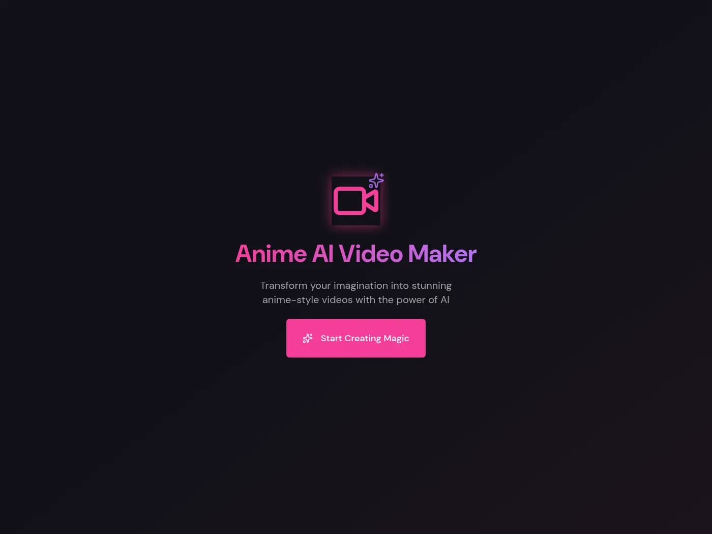 Anime AI Video Maker