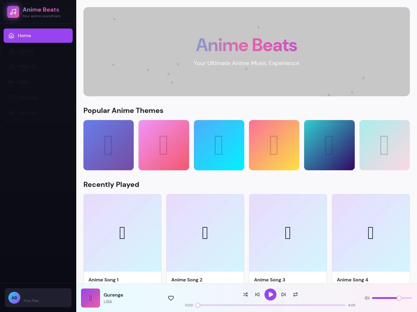 Lofi music