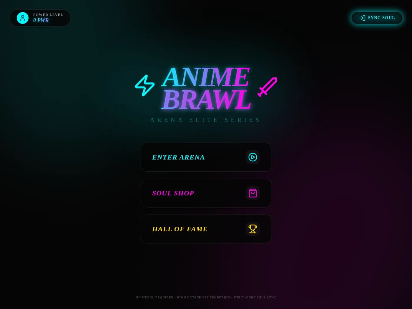 Anime Brawl Arena