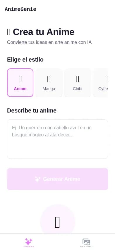 AnimeGenie