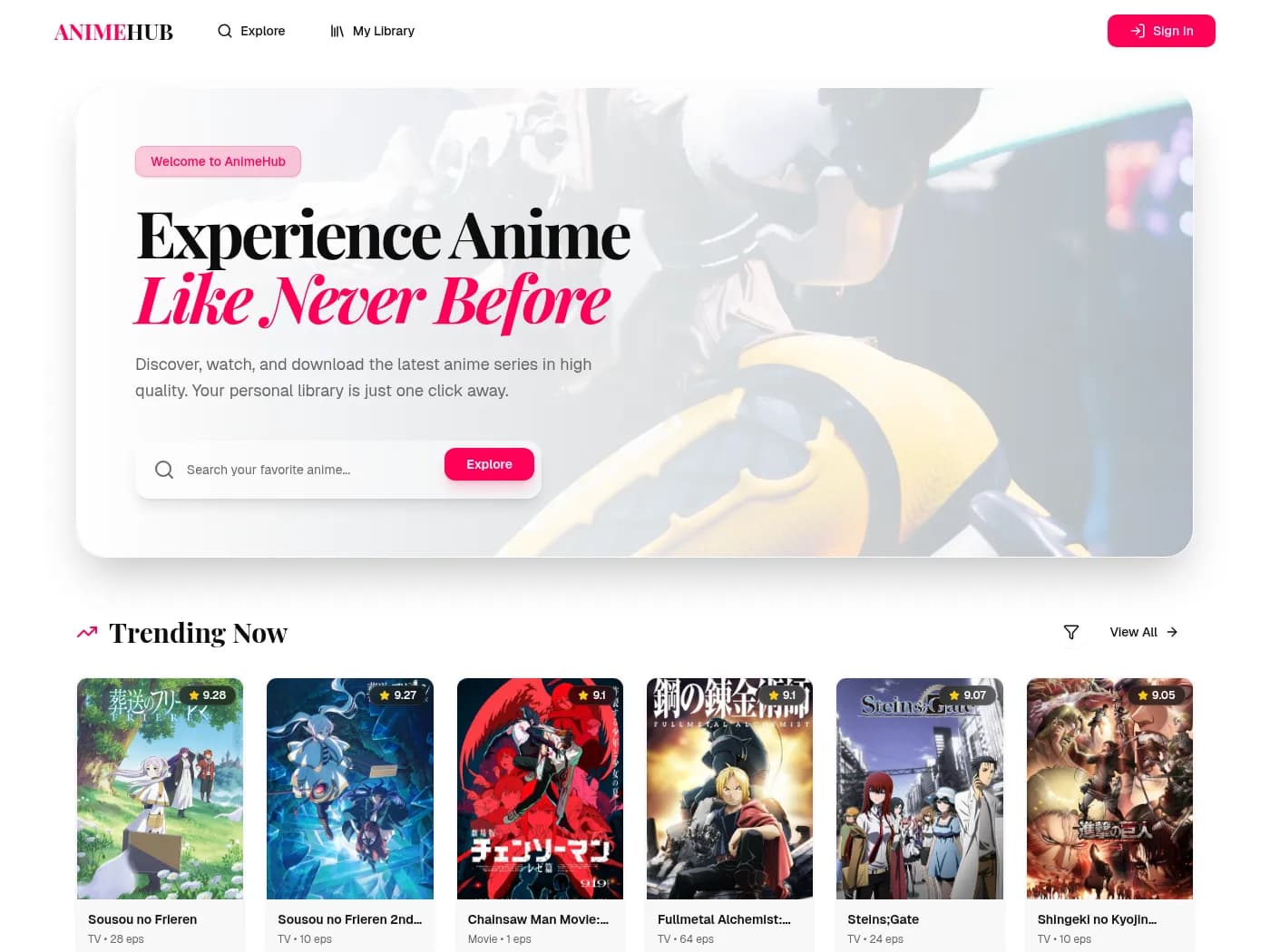 Anime Download Hub