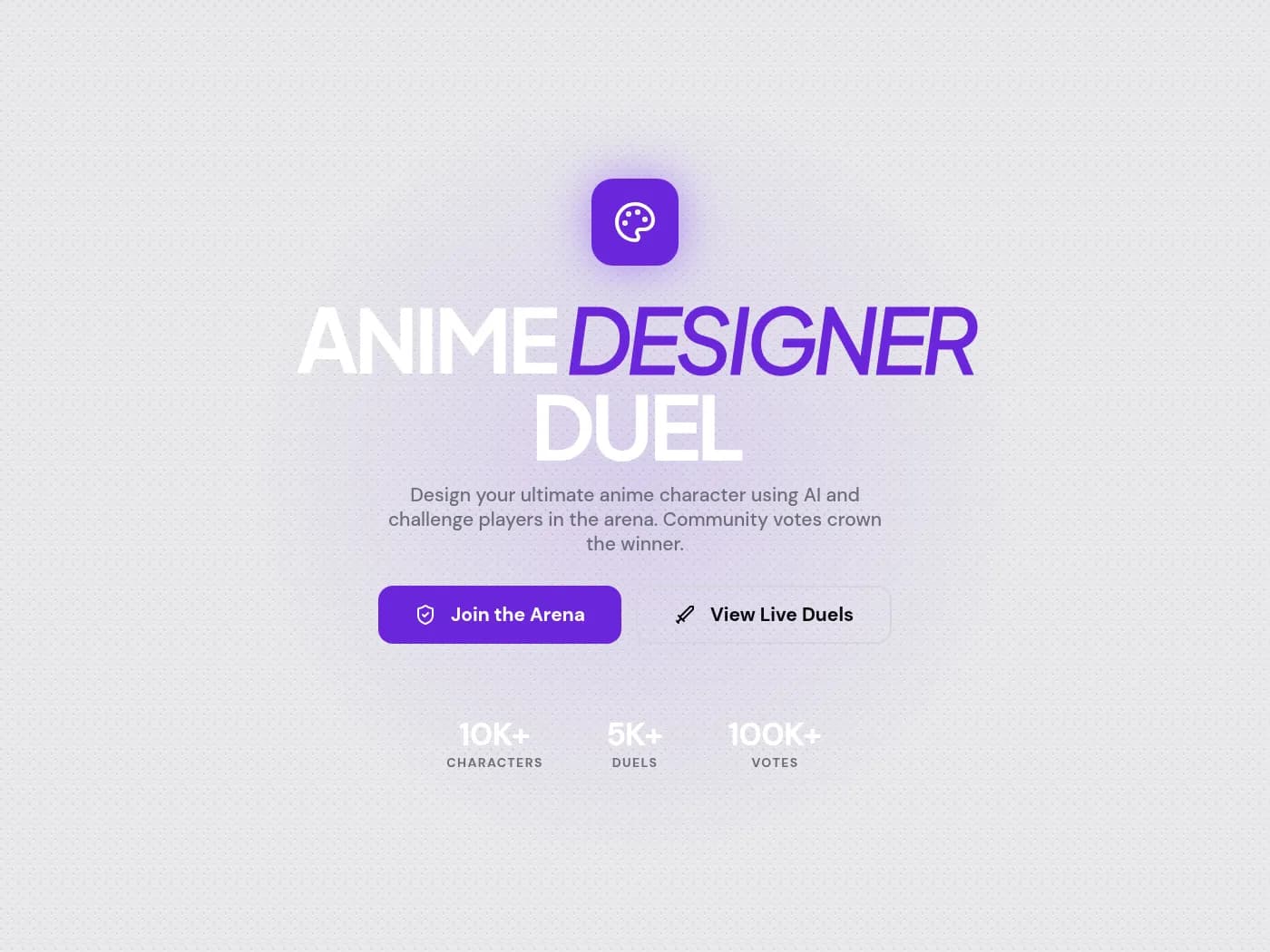 Anime Designer Duel