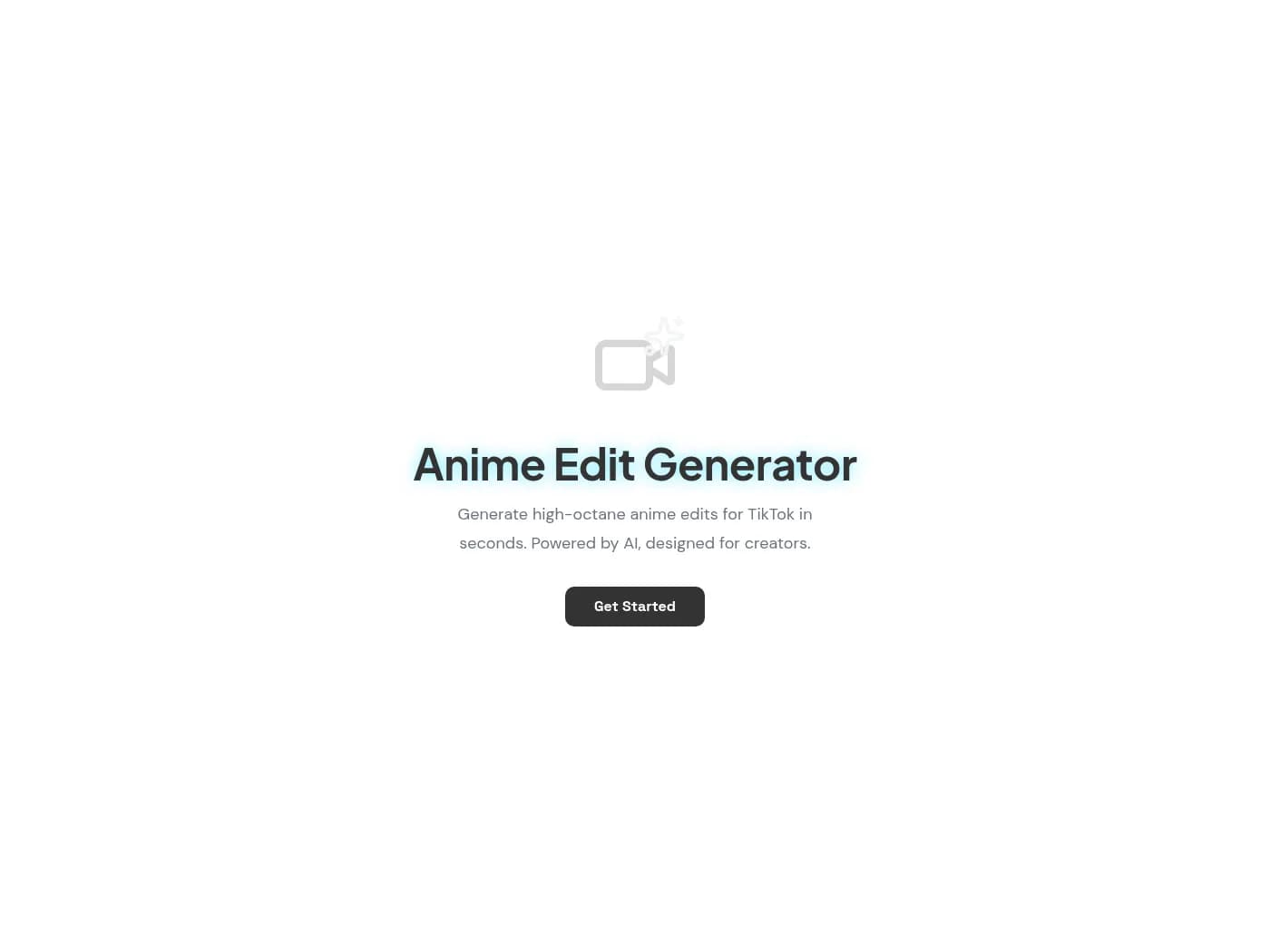 Anime Edit Generator
