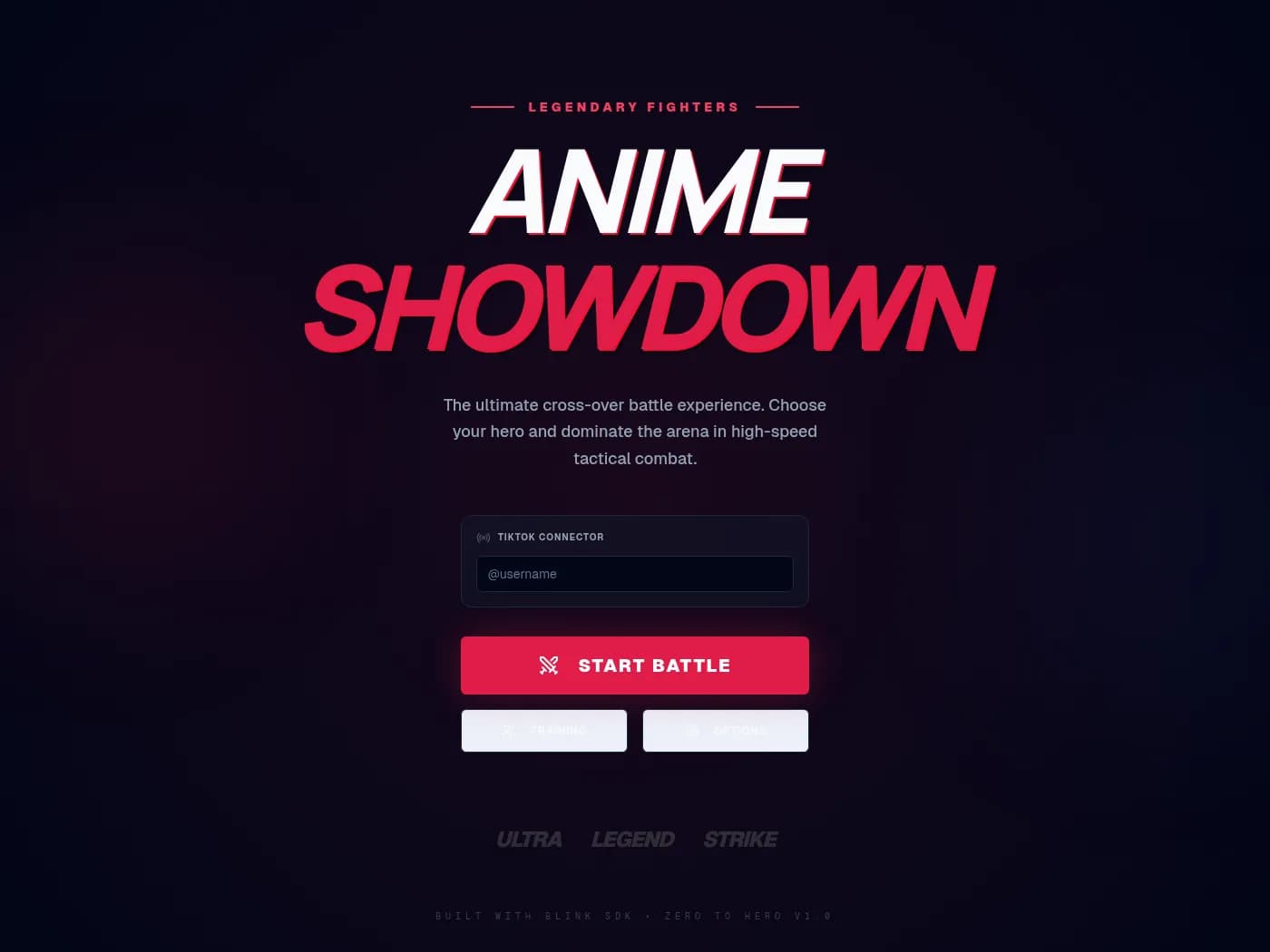 Anime Showdown Arena