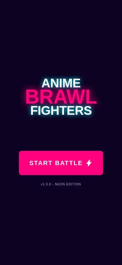 Anime Brawl Fighters