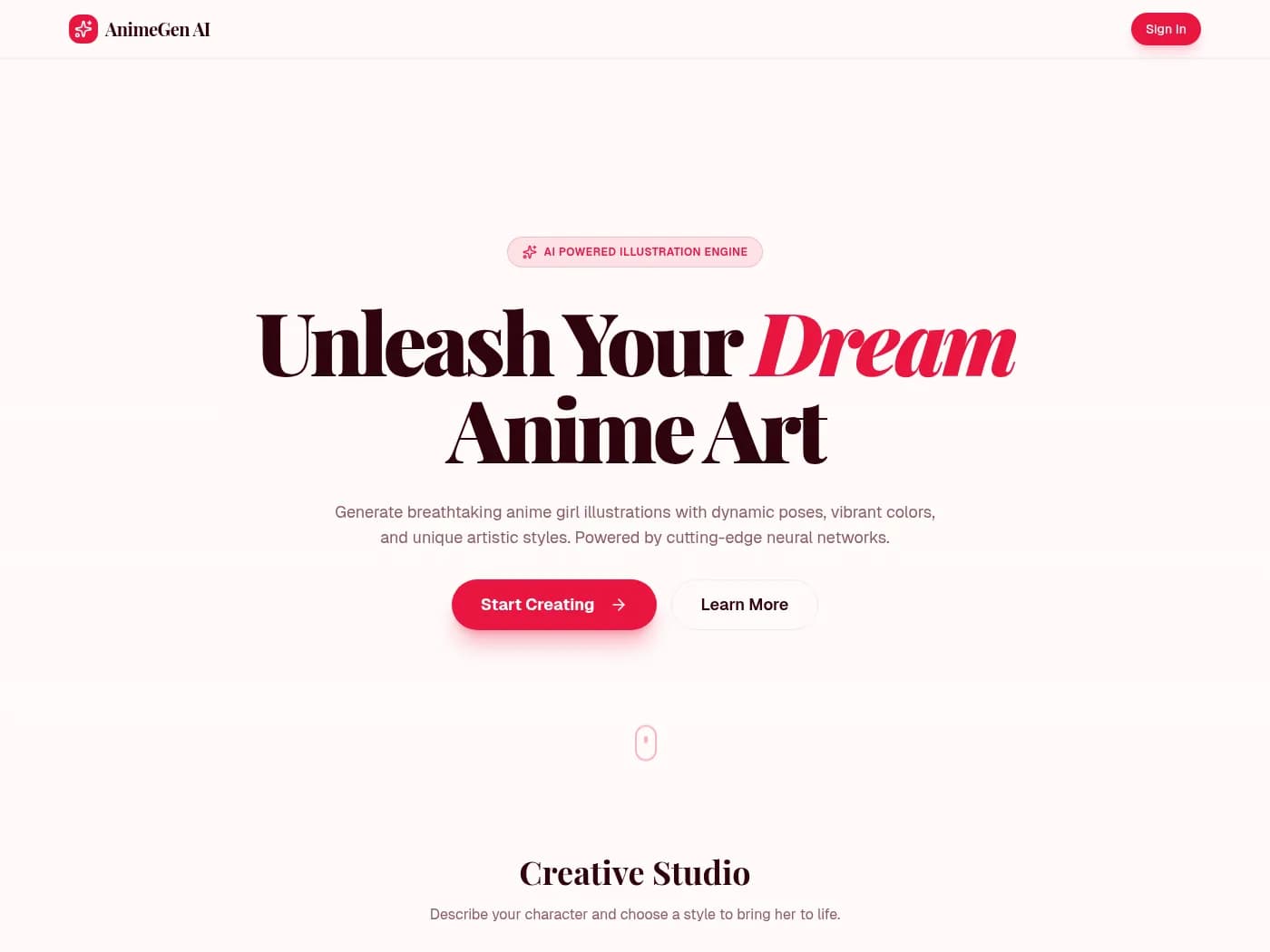 Anime Girl Art Generator