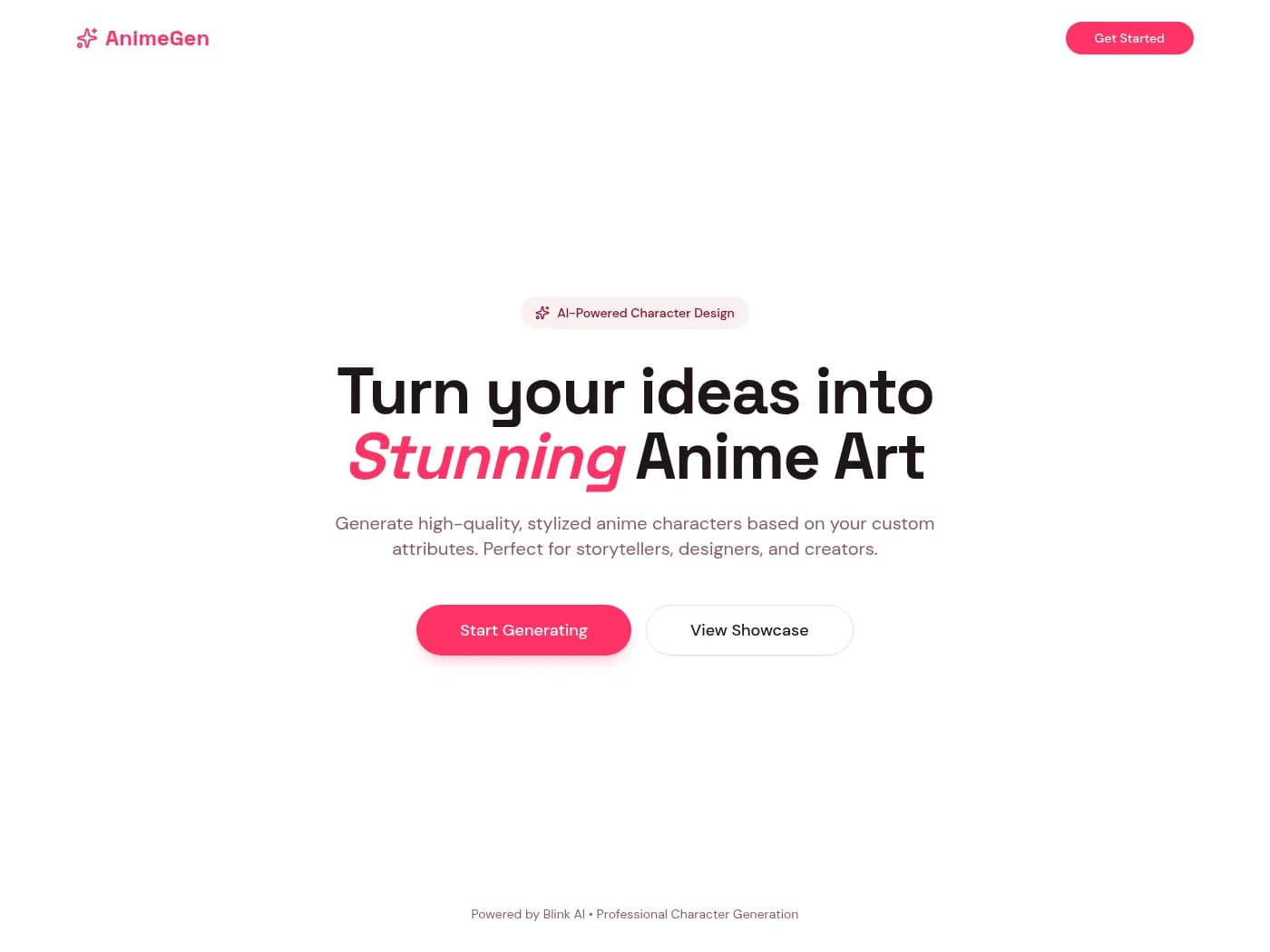 Anime Character Generator