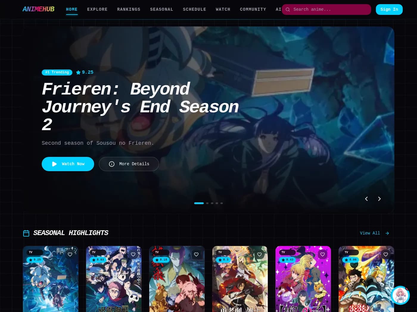 Anime Hub
