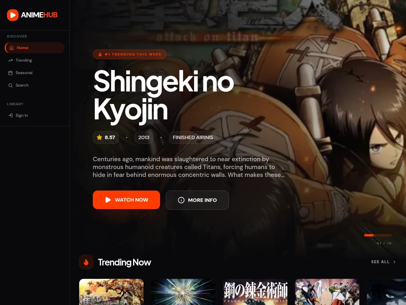 AnimeHub