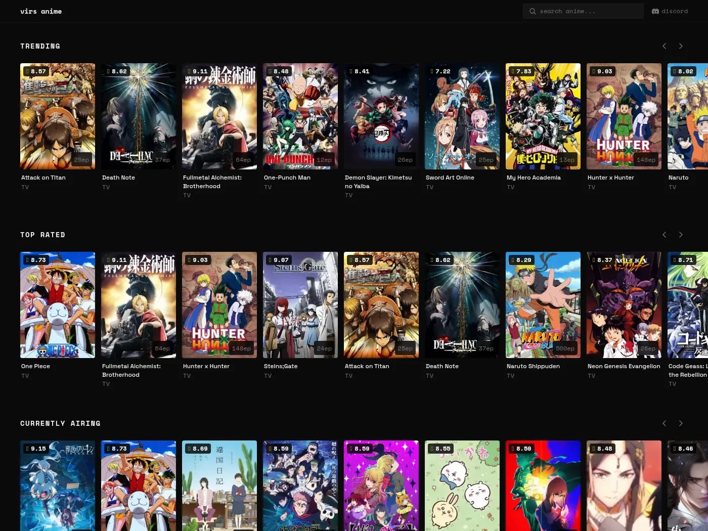 Anime Meme Gallery