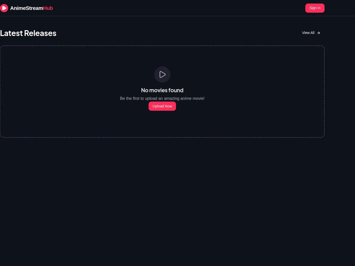 AnimeStream Hub