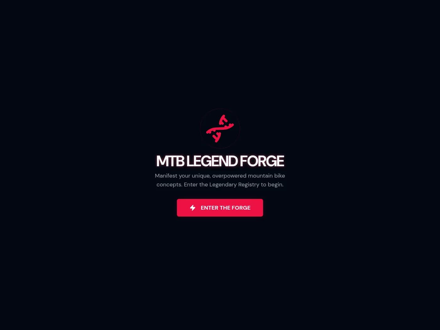 Anime MTB Concept Generator