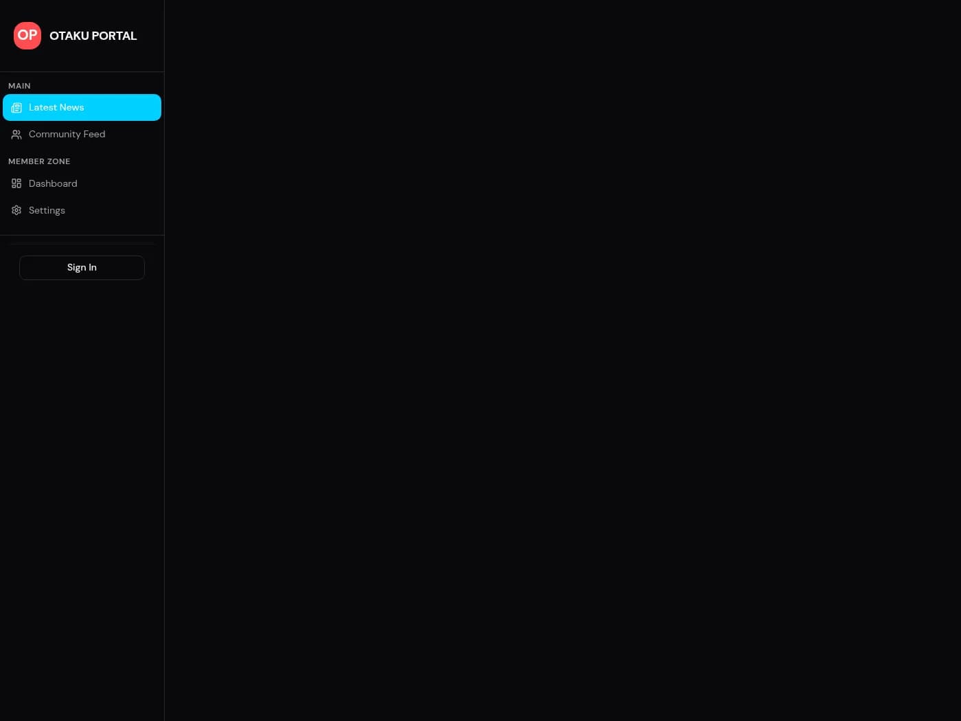 Otaku Portal