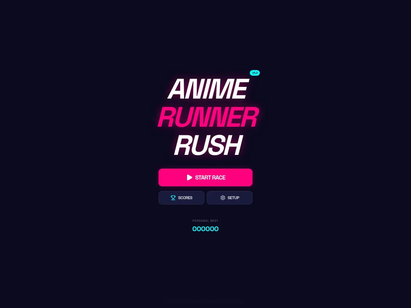 Anime Runner Rush