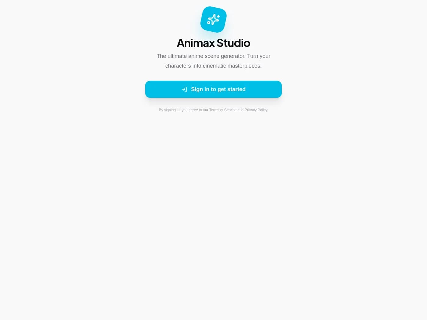 Anime Scene Generator