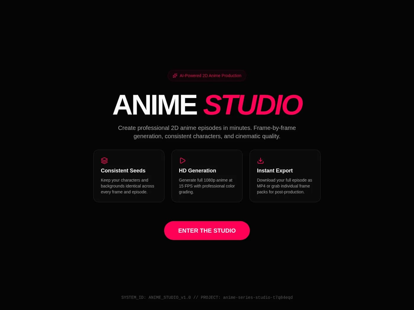 Anime Series Studio