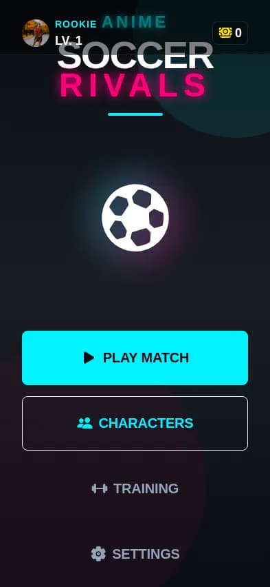 Anime Soccer Rivals