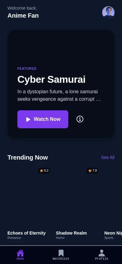 Anime Streamer